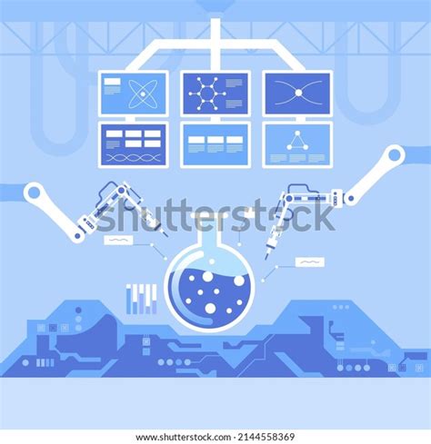 Experiments Lab Stock Vectors And Vector Art Shutterstock