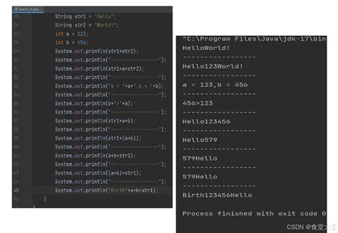 java数据类型和运算符 csdn博客