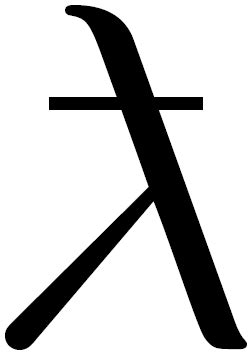 Symbols How Can I Type Lambda Bar TeX LaTeX Stack Exchange