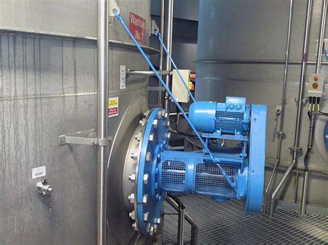 Side Entry Mixers For Low Viscosity Liquids And Solids Transkem