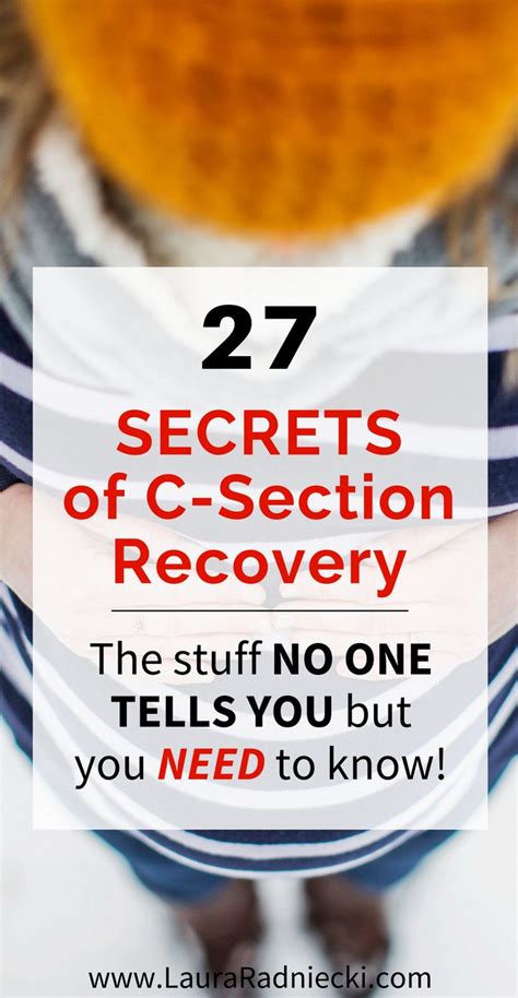 Things I Wish Id Known Before My C Section C Section Tips C Section C Section Recovery