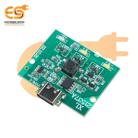 Buy Type C USB Charging Step Light And Motor Dimming Controller Module At Electronics Spices
