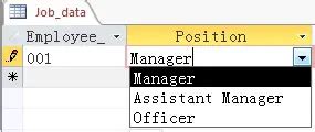Excel Access Tips Add Dropdown List In Access Table Field