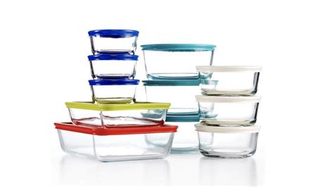 Grab A 12 Piece Set Of Pyrex Containers For 24 Save 19 Food