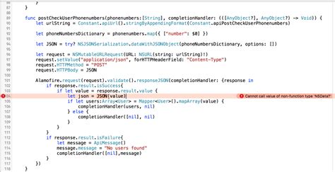 Ios Parsing Alamofire Result Into Objects In Swift Using Alamofire