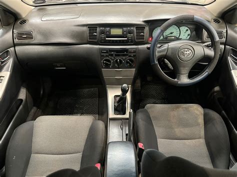 2004 Toyota Runx 160i Rs 158000 Km Manual Petrol Centurion