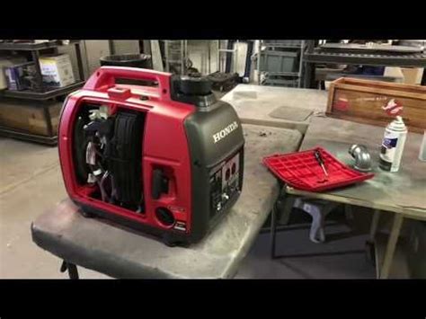 Honda eu2000i generator upgrades and mods this video shows you how to store your generator – Artofit