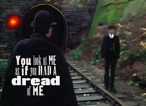 The Signalman By Charles Dickens Short Story Analysis Slap Happy Larry