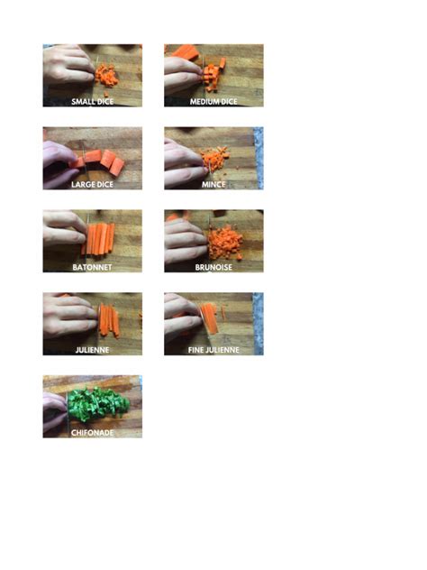 Cutting Techniques Pdf