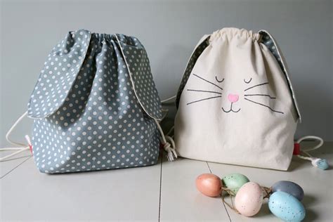 Bunny Backpack Sewing Pattern Etsy España