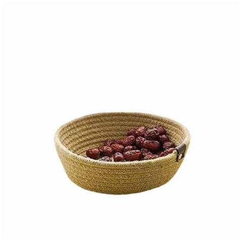 Natural Handcrafted Jute Basket At ₹ 180 Piece In Noida Id 2852331668230