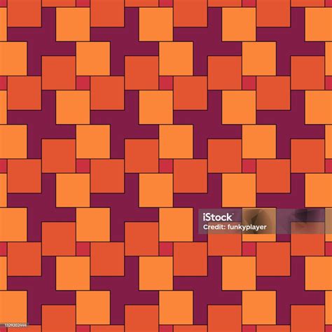 매끄러운 패턴 사각형 십자가 장식 벽지를 확인합니다 반복되는 색상 그림 배경입니다 모자이크 타일 모티프 디지털 종이 웹 디자인 정사각형 교차 모양 배경 마루 벡터 개에 대한