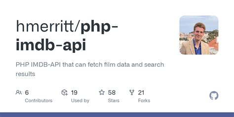 Php Imdb Apisrcimdbphp At Master · Hmerrittphp Imdb Api · Github