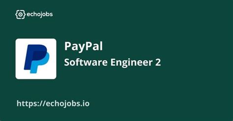 Paypal Is Hiring Software Engineer 2 Chennai India India Python Go