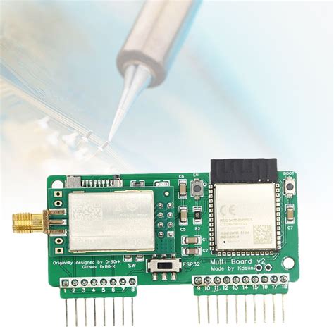 Для мультиплаты Flipper Zero Wifi Nrf24 Esp32 Демонстрация платы для разработки купить с