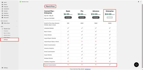 Custom Feature Requirements Webcontrive
