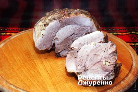 Буженина в фольге - рецепт отменного мяса для праздника