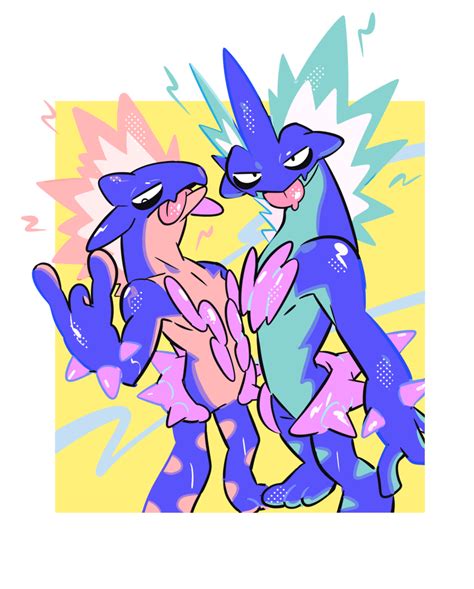 Gogeyama Toxtricity Toxtricity Amped Toxtricity Low Key Nintendo Pokemon Absurdres