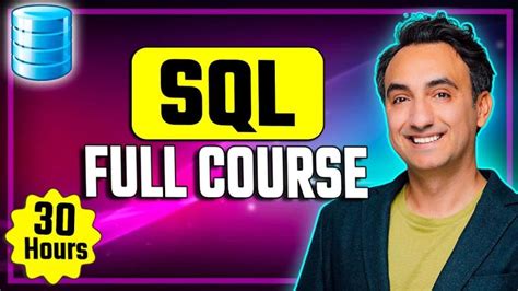 SQL Full Course for Beginners (30 Hours) – From Zero to Hero | Simua Dante E.