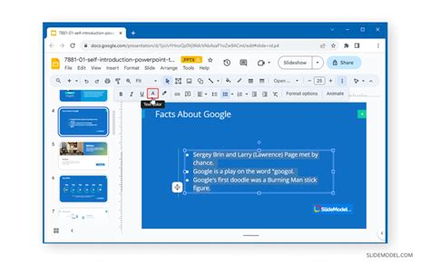 04 How To Highlight Bullets In Google Slides SlideModel