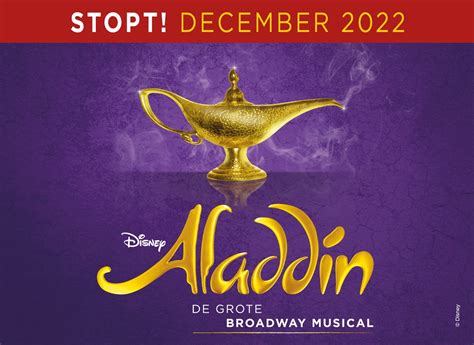 Disney S Aladdin Stopt In December Musicaljournaal