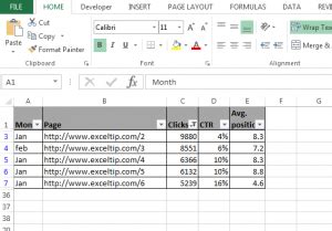 Cómo filtrar los datos en Excel usando VBA