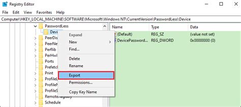 how to back up and restore registry in windows 10
