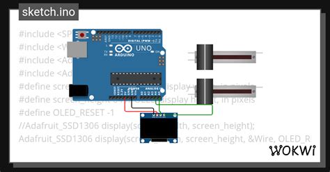 Oled Test 1 Wokwi Esp32 Stm32 Arduino Simulator
