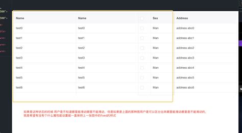 Help Vxe Table Fixed 显示。 · Issue 125 · X Extendsvxe Table · Github