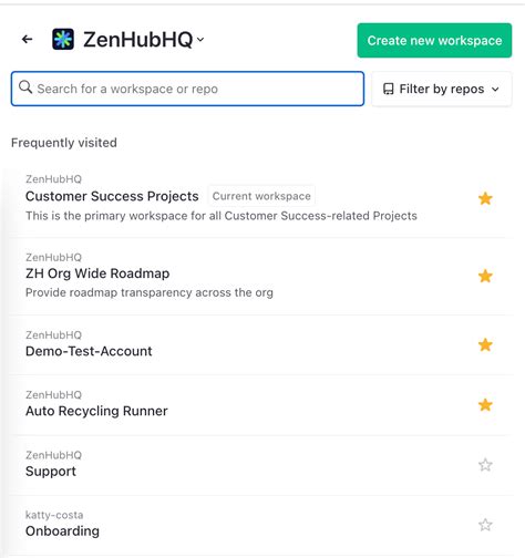 using the zenhub web app help center