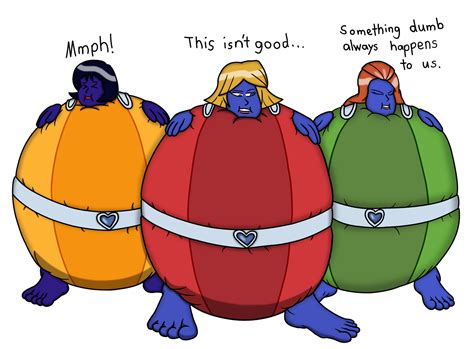 Totally Bloated By Zeroconfidence On Deviantart