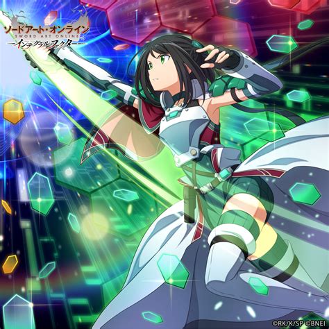 Koharu Sao Sword Art Online Sword Art Online Integral Factor Game Cg Official Art 1girl