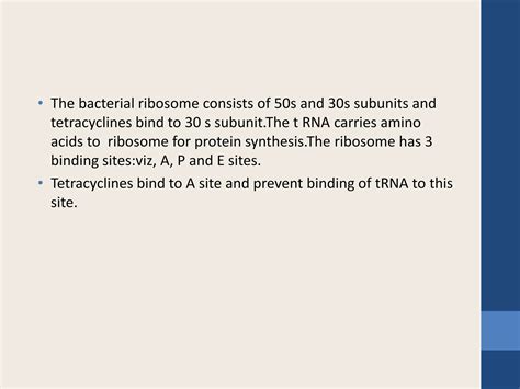 Tetracyclines And Chloramphenicol Broad Spectrum Antibiotics Pptx