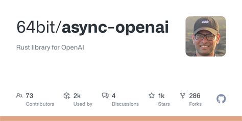 GitHub Bit Async Openai Rust Library For OpenAI
