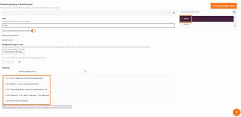 Multiple Outcomes Example Pointerpro