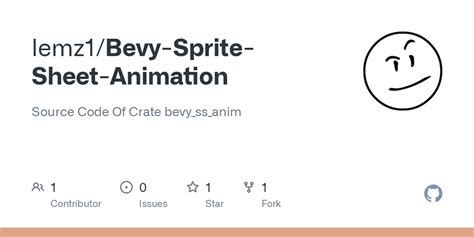 Github Lemz Bevy Sprite Sheet Animation Source Code Of Crate Bevy Ss Anim