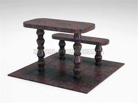 Стол и лавка Ls 005 06 купить от производителя