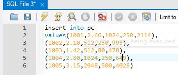 交互式 SQL 随心记