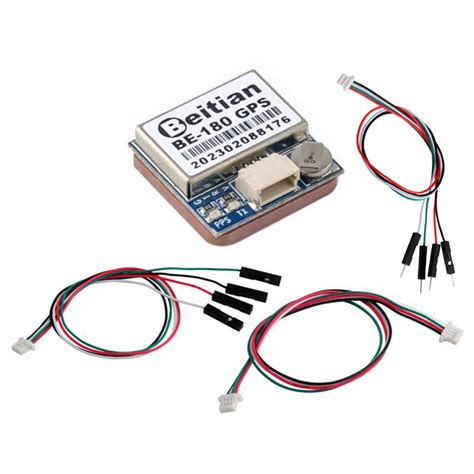buy diymall be 180 gps module ttl level gnss with ceramic antenna for