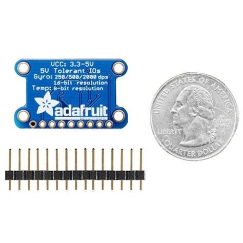 L3gd20h Triple Axis Gyro Breakout Board L3gd20l3g4200 Upgrade