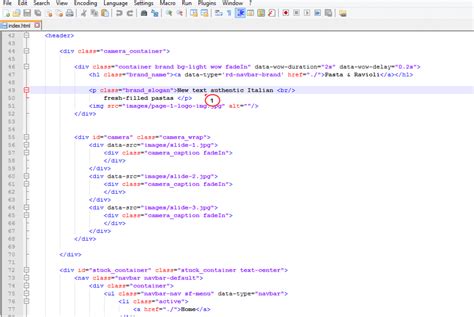 JS Animated How To Edit Text Using Notepad Editor Template Monster Help