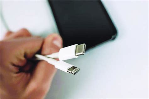 Eu Mandates Usb Type C As Common Charger For Mobile Phones Tablets By The Indian Panorama