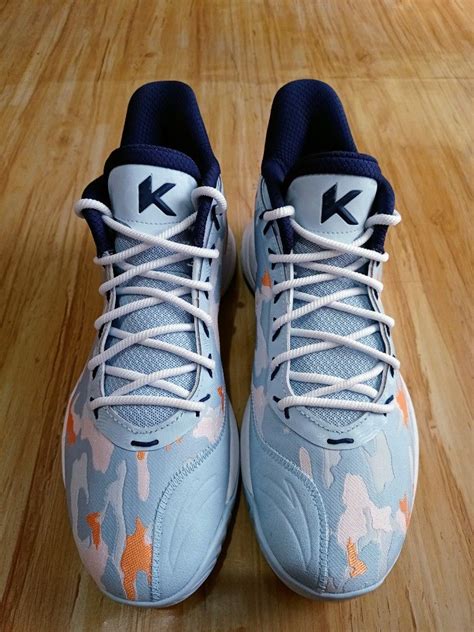 Anta Kt Mountain 2 Mens Fashion Footwear Dress Shoes On Carousell