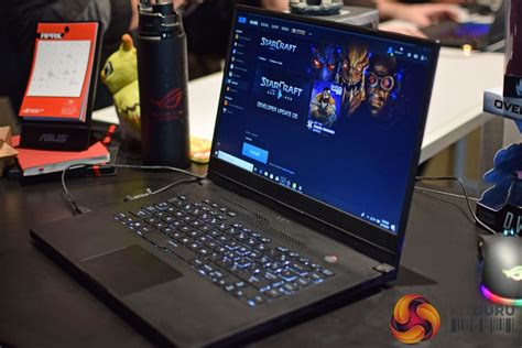 Asus Rog Zephyrus G Ga Overview Thin Light Laptop Kitguru