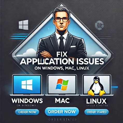 troubleshoot and resolve software problems on windows mac linux by