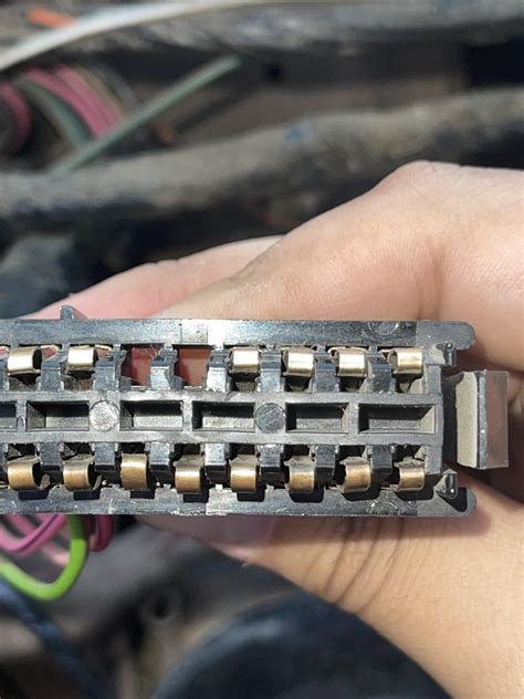 How do I repin this connector? : r/MechanicAdvice