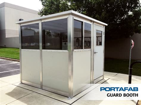 Guard Shack Enclosures Prefab Security Guard Shack