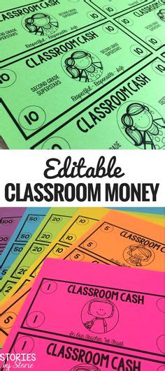 28 Best Classroom Money System Images Classroom Classroom Money