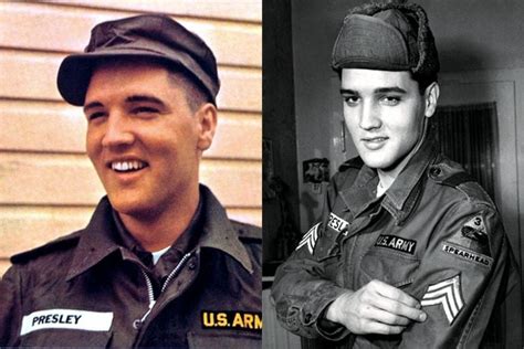 Elvis Presley Joins The Army 20 Pictures Of The King Of Rock And Roll In