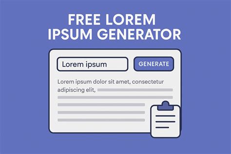 Free Lorem Ipsum Generator Minitools